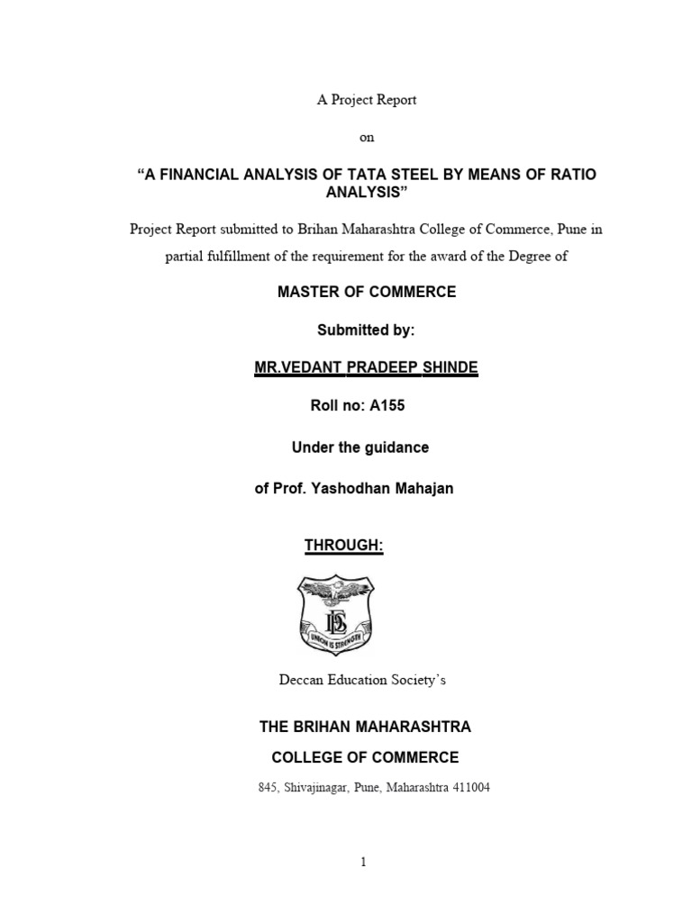 vINAY maSTER THESIS | Download Free PDF | Equity (Finance) | Leverage ...