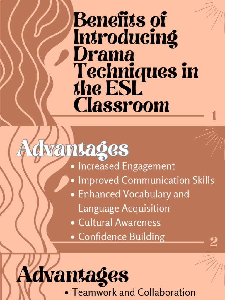 Introducing Drama Techniques in ESL Classroom - 20240108 - 085649 ...