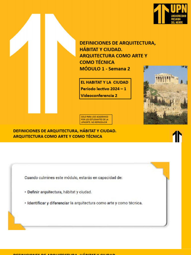 Arquitectura: Arte y Técnica en el Hábitat | PDF | Belleza | Estética