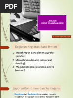 Rumus Rasio ROA BOPO NIM LDR CR NPL | PDF
