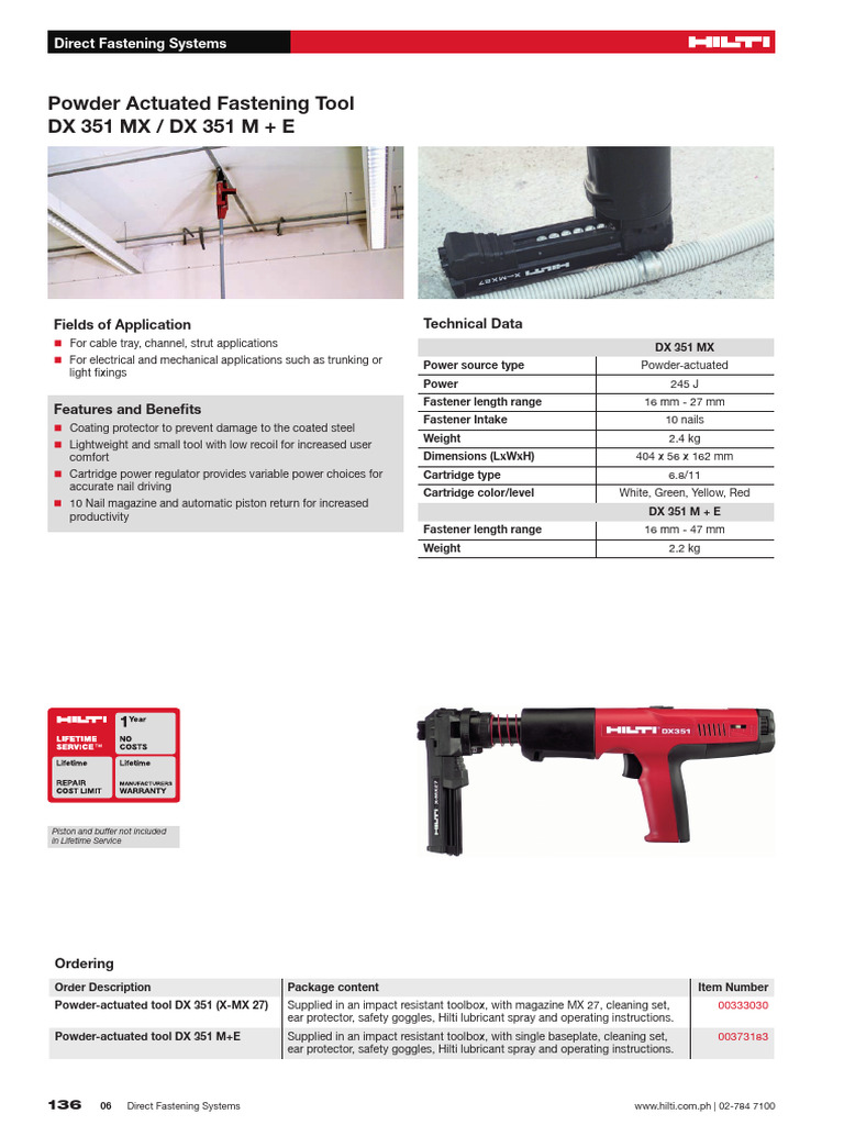 6 BU - Direct - Fastening - Single - Tool 7 | PDF | Flight ...