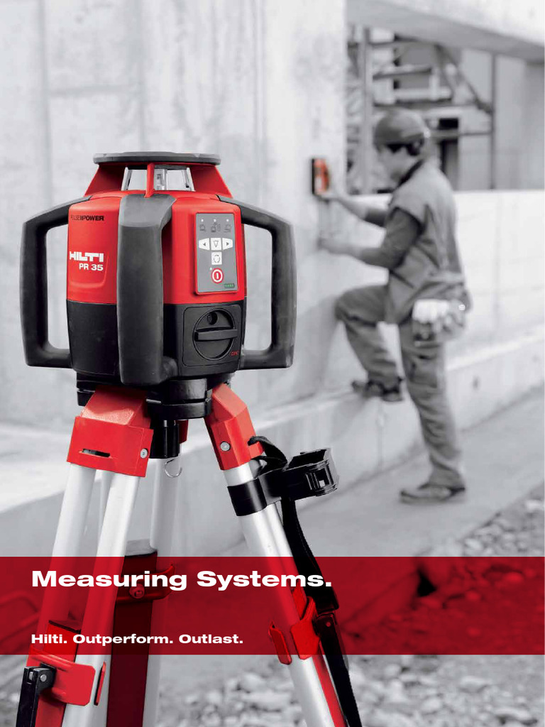 Hilti Measuring System | PDF | Optics | Equipment