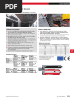 Hilti Commercially Available Lengths - Threaded Rods | PDF