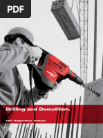 Bosch Vs Hilti Comparison Guide | PDF | Drilling | Hammer