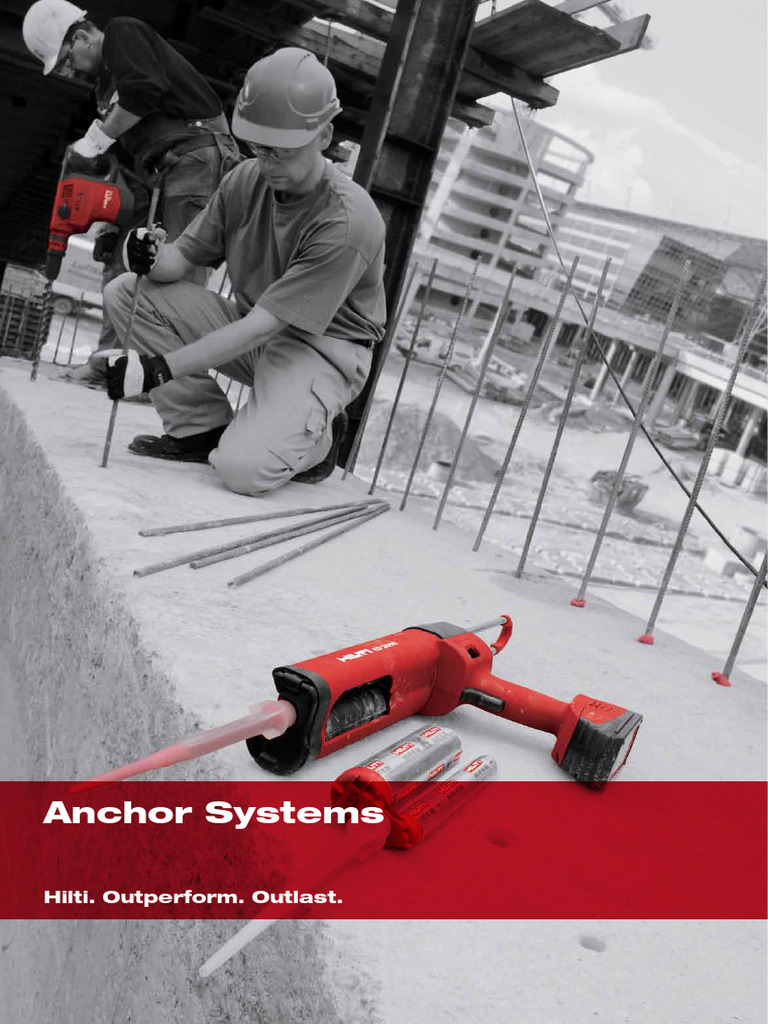 Hilti Anchor System | PDF | Concrete | Structural Engineering