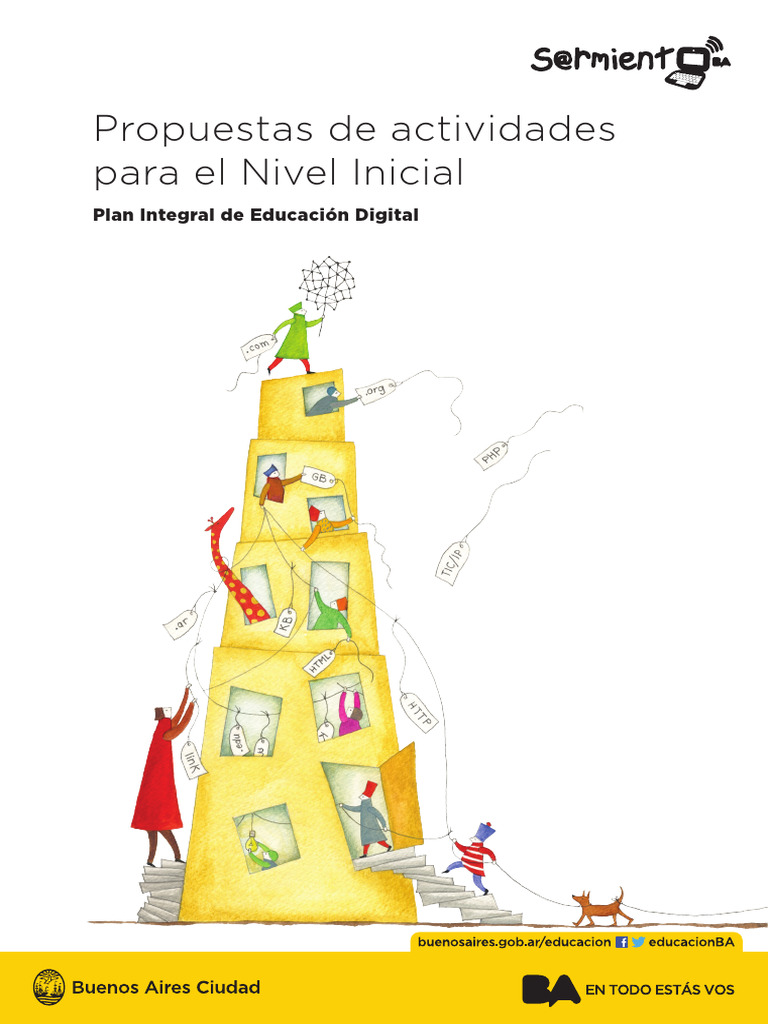 Propuestas de Actividades para El Nivel Inicial | PDF | Literatura | Educación de la primera ...