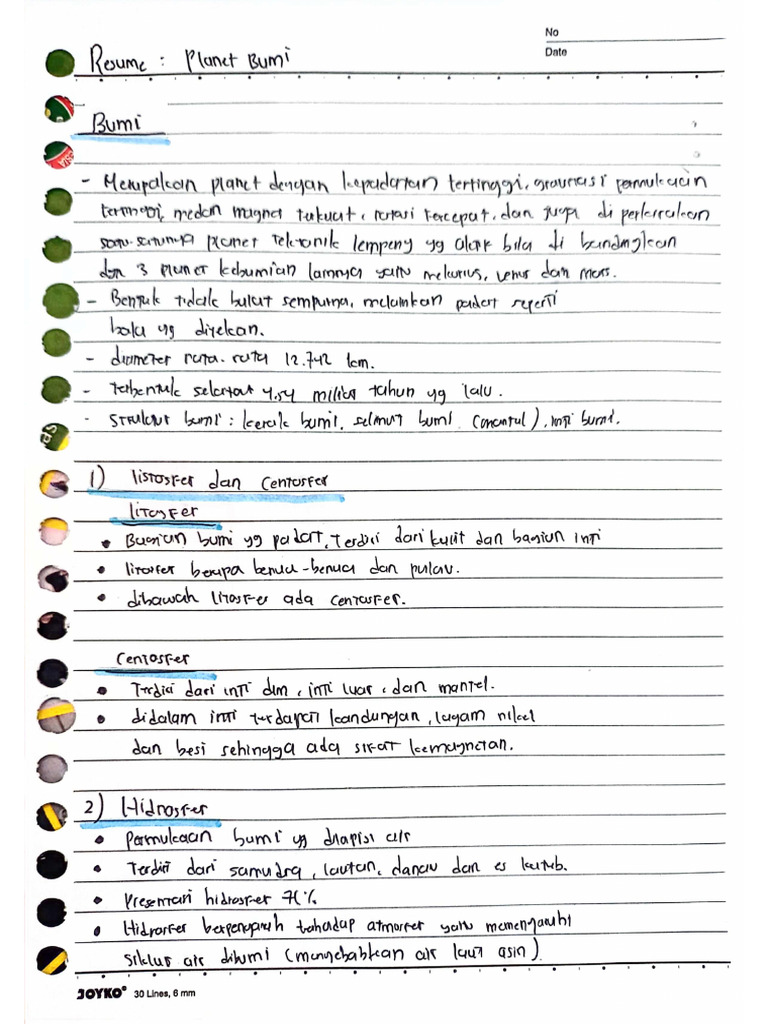 Resume IAD - Planet Bumi - Fathimah Az Zahra - Humas 2C | PDF