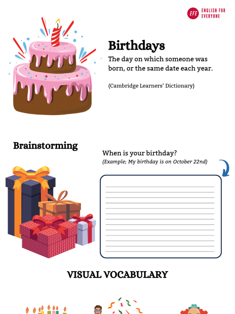 Hs Birthday | PDF | Self-Improvement