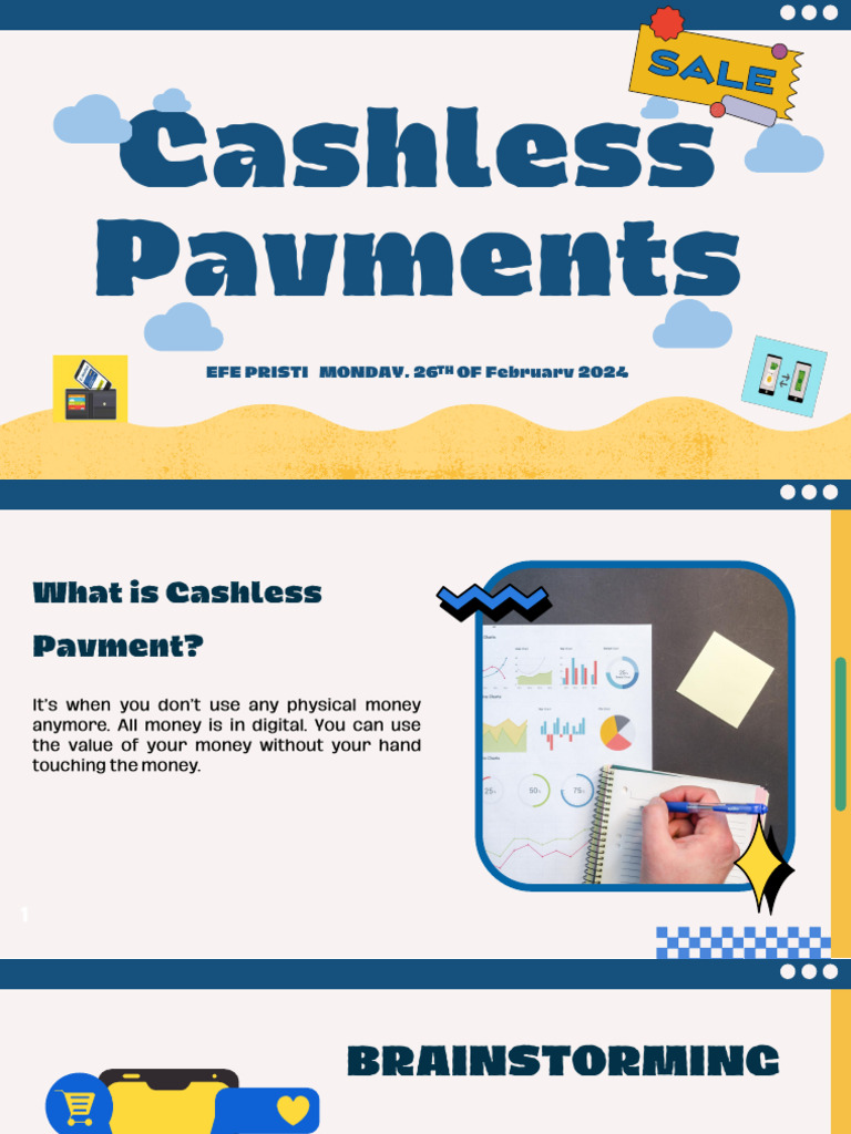 Hs Cashless Payment | PDF | Self-Improvement