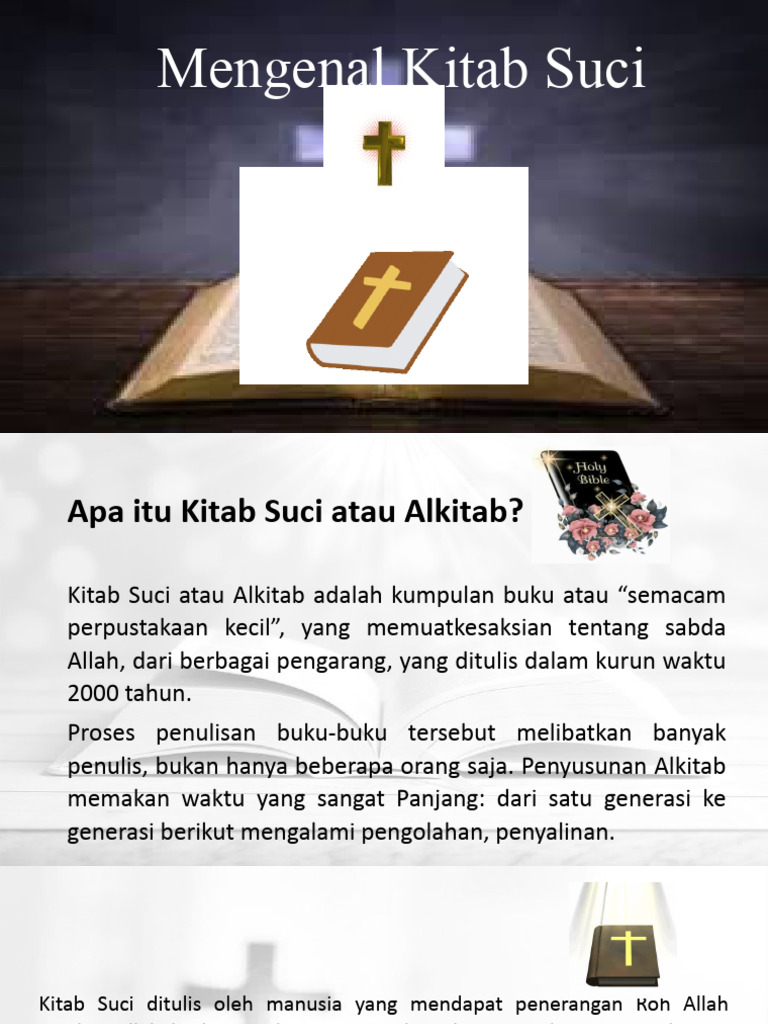 Mengenal Kitab Suci | PDF