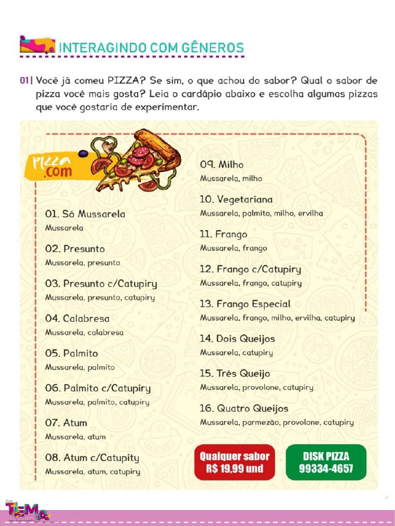 Interagindo Com Gêneros | PDF