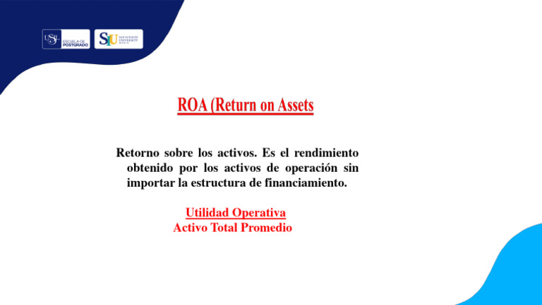 Ratios Economicos Financieros 4 | PDF