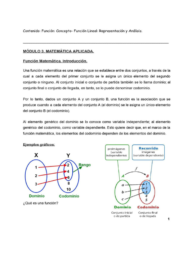 Tema 3 - MAT. A. | PDF