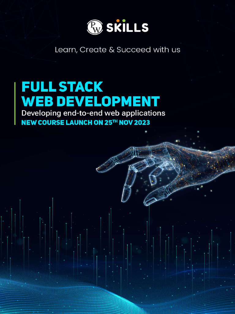 Full Stack Web Developement Pwskills | PDF
