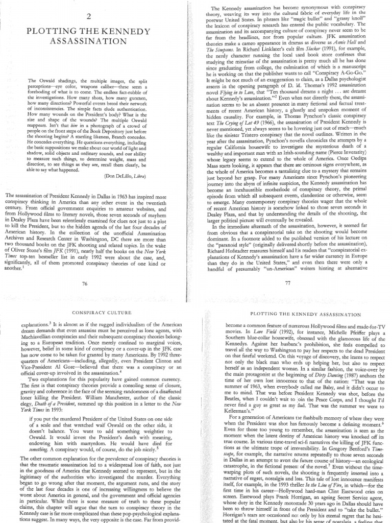 Knight JFK | PDF