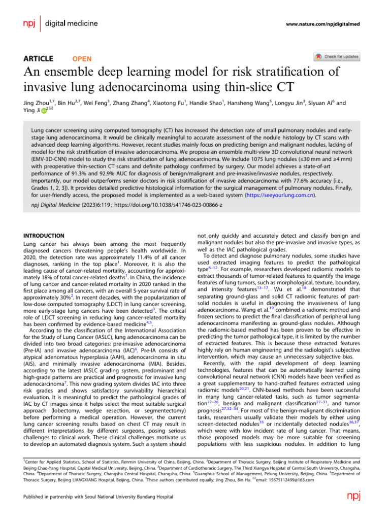 an ensemble deep learning model for risk stratificat source npj digit ... an ensemble deep learning model for risk stratificat source npj digit ...