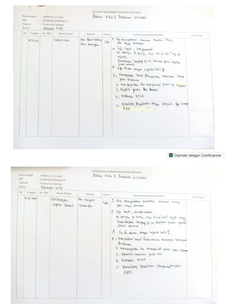Asuhan Kala 2 Persalinan Fisiologis | PDF