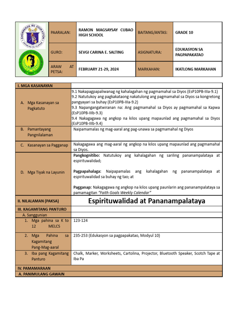 Esp DLP w3 g10-ms | PDF