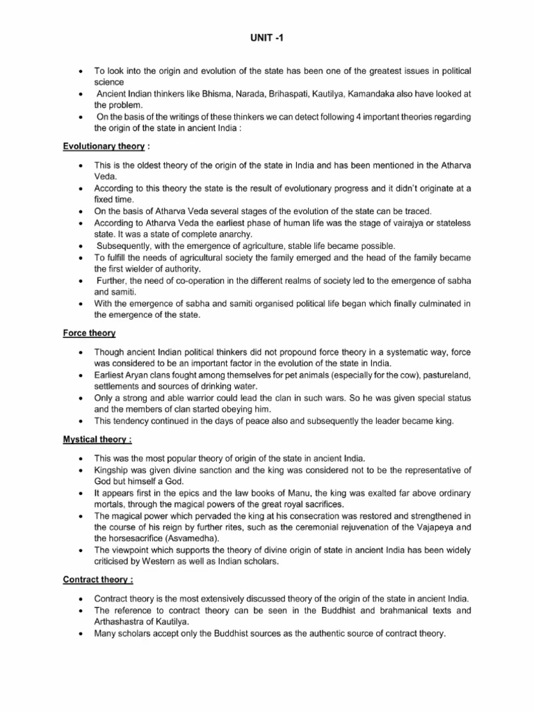 ITCS Unit 01 | PDF