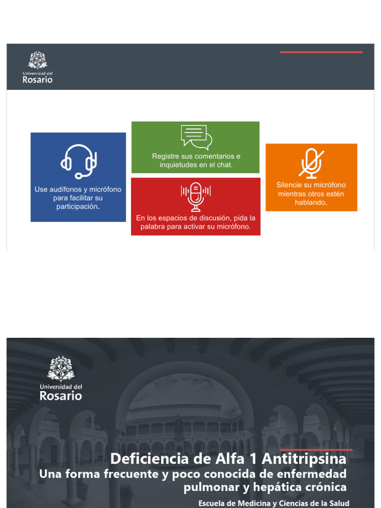 Deficiencia de Alfa-1-Antitripsina 2021 | PDF | Neumología | Biología Molecular