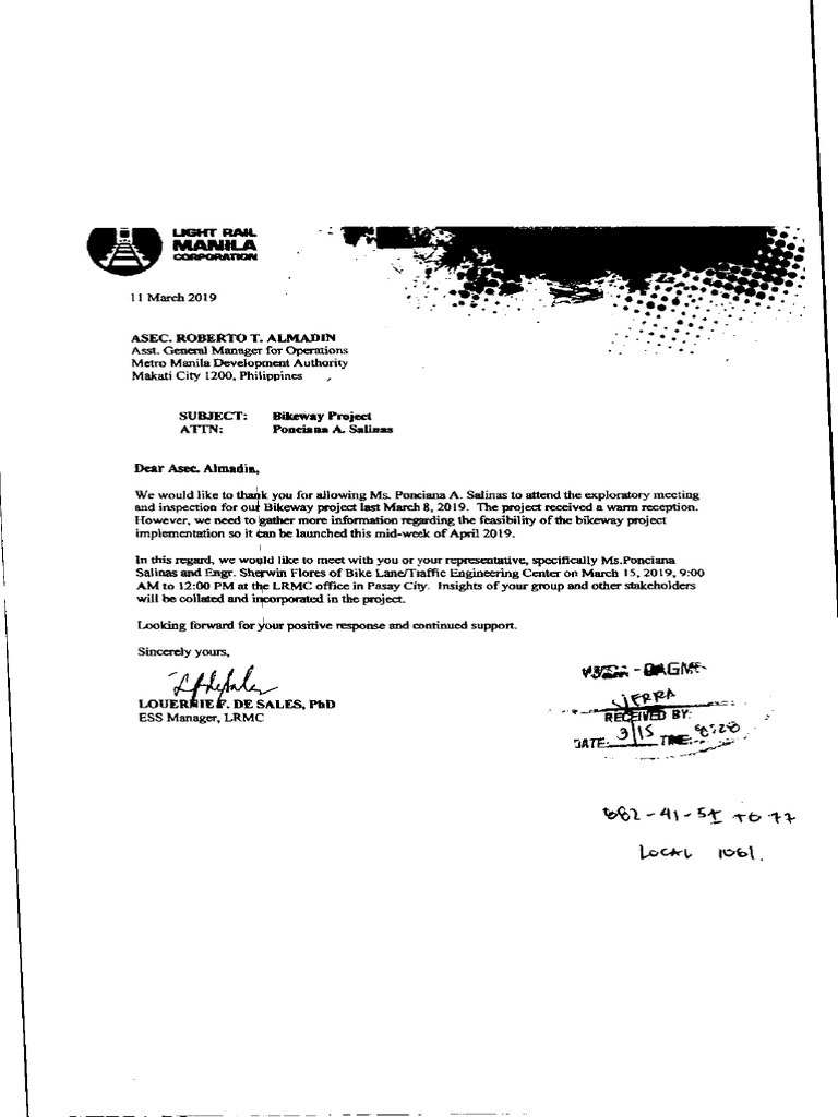 LRM Bikeway Project | PDF