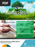 Dokumen Perubahan RPJM Desa Sesuai Uu No 3 | PDF | Pengelolaan Keuangan ...