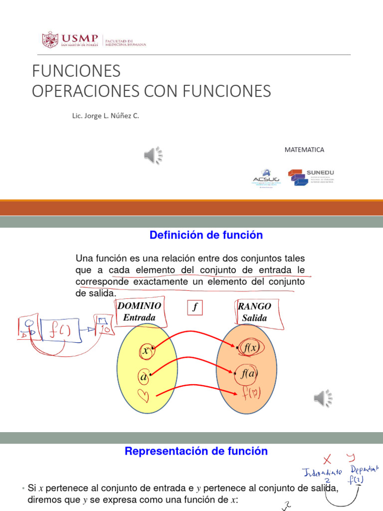 Teoria de Funciones (1) - 240427 - 205935 | PDF | Función (Matemáticas ...
