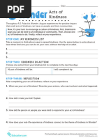 Character Traits in "Wonder" | PDF