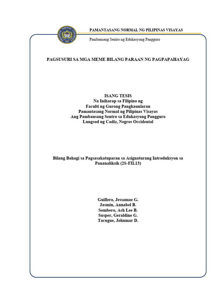 Research Final Template | PDF