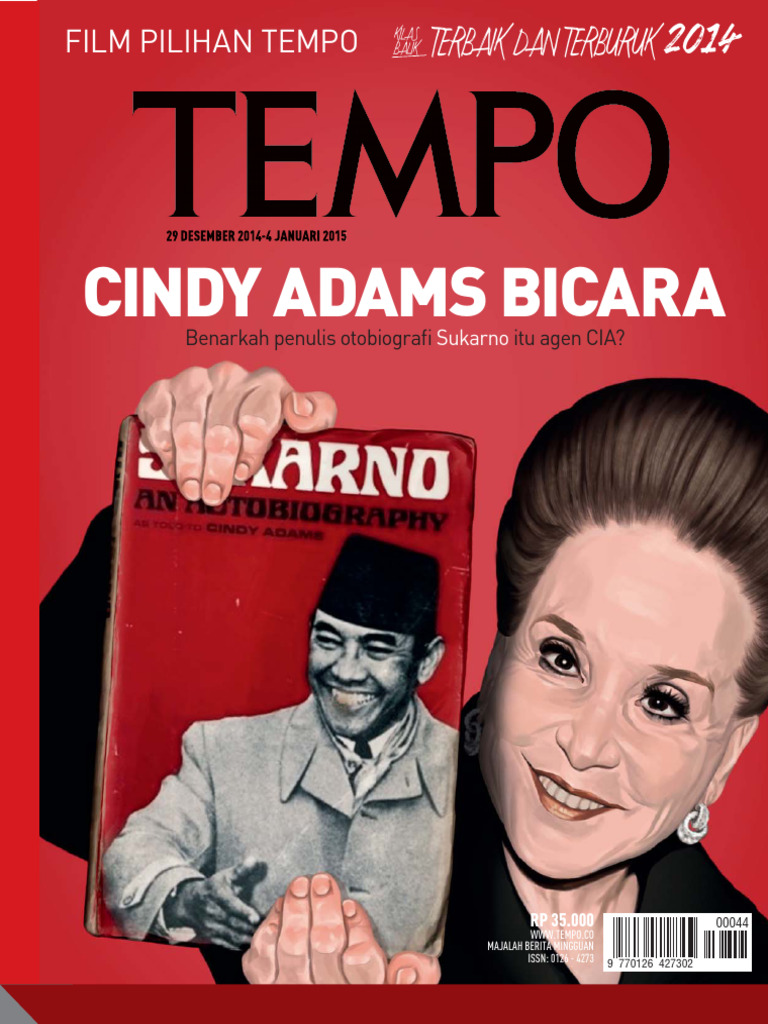 Majalah Tempo - Cindy Adams Bicara | PDF