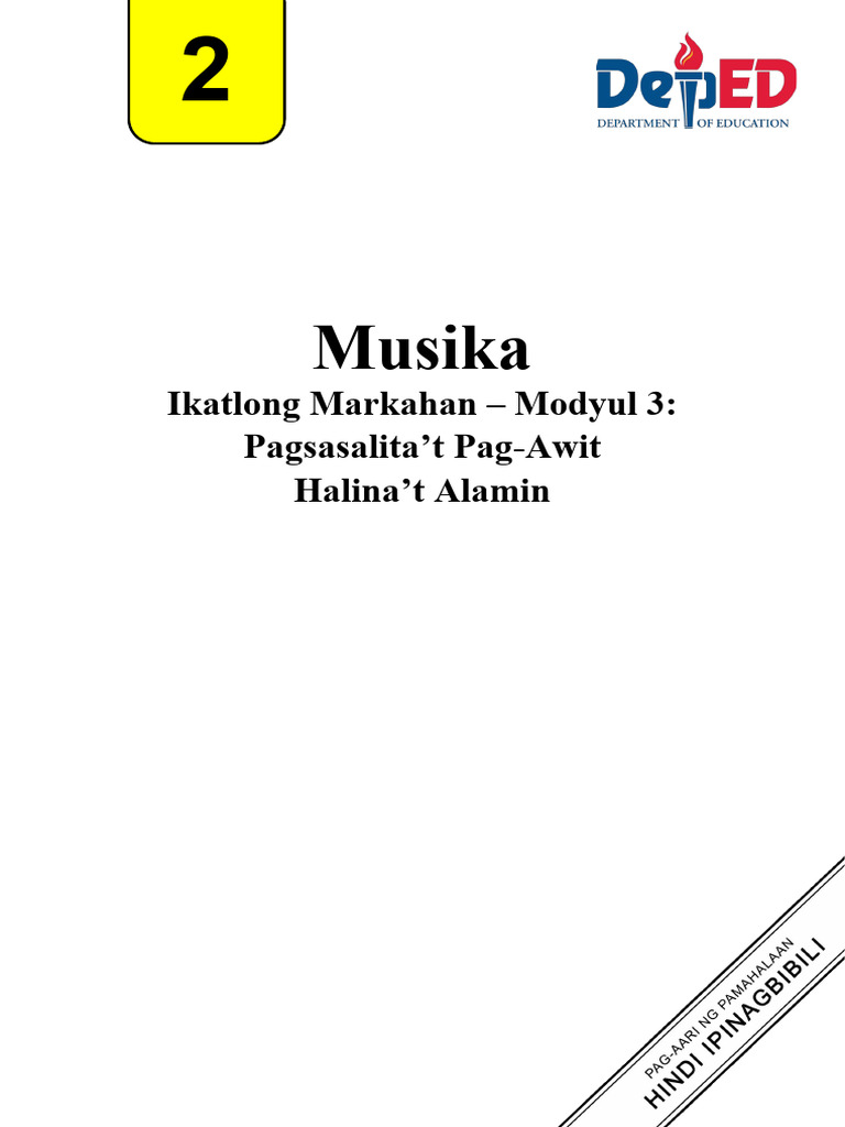 ADM MUSIC 2 Q3 Mod3 CONTEXTUALIZED | PDF