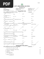 Calculus 1.final Exam | PDF | Mathematics | Mathematical Concepts