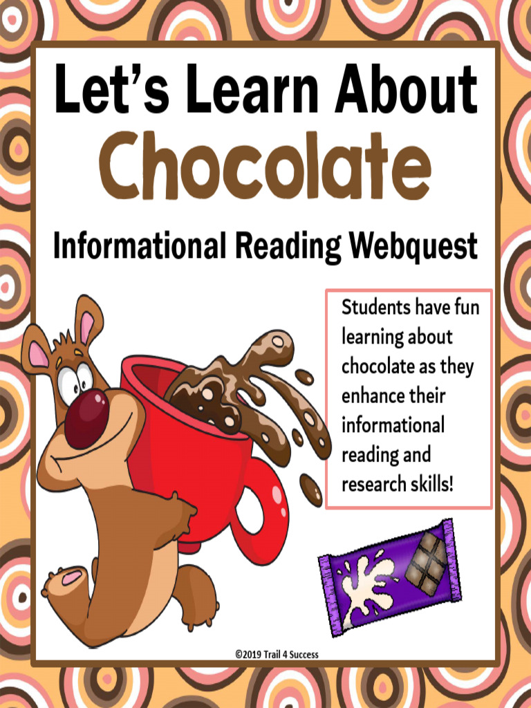 Chocolate: Let's Learn About | PDF | Chocolate | Types Of Chocolate