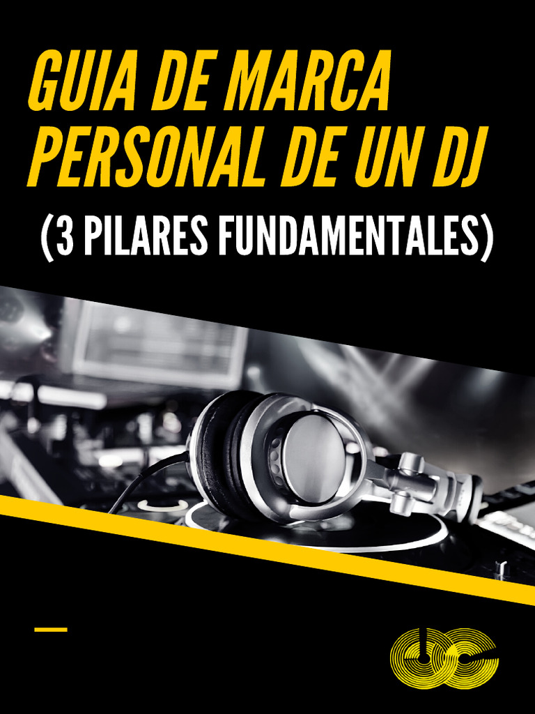 Guía de Marca para DJs | PDF | Facebook | Disc jockey