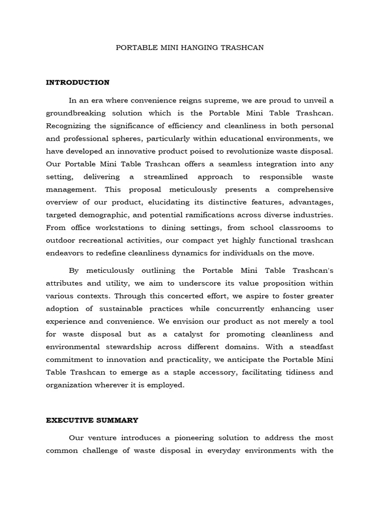 Business Prop | Download Free PDF | Marketing | Pricing