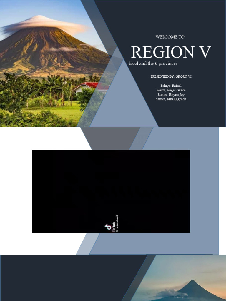 Bicol Region: Provinces & Delicacies | PDF | Foods | Food And Drink