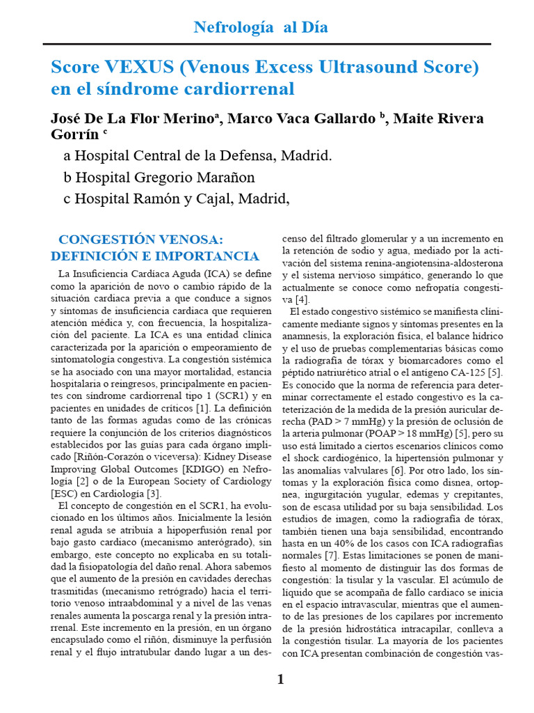Vexus 2 | PDF | Efecto Doppler | Ventrículo (corazón)
