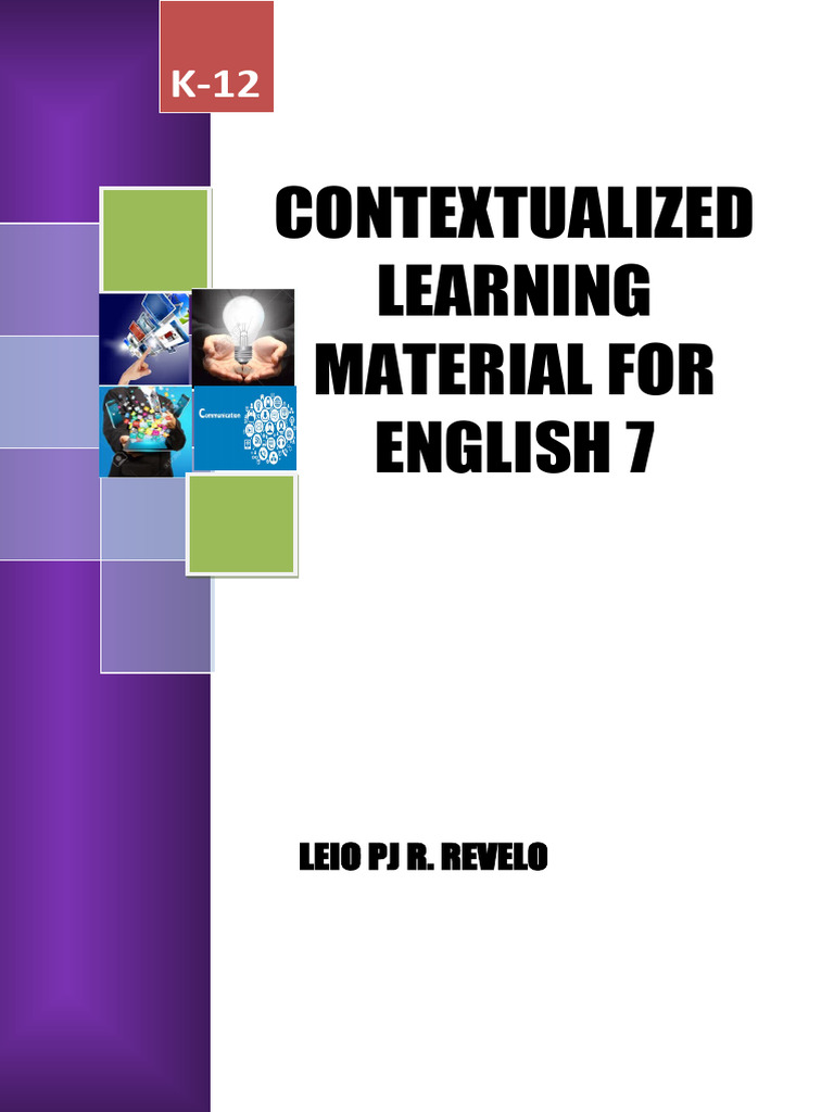 Contextualized LM For English 7 | PDF | Plural | Grammatical Number