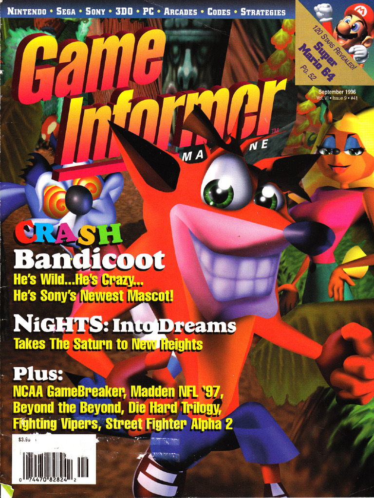 Game Informer Issue 041, September 1996 | PDF