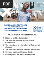 IEC Values and Electoral Excellence | PDF | Governance | Elections
