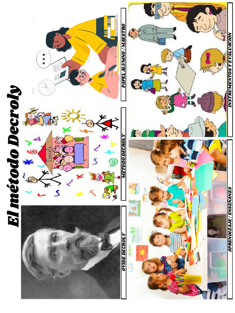 El Método Decroly | Descargar gratis PDF | Aprendizaje | Conceptos ...
