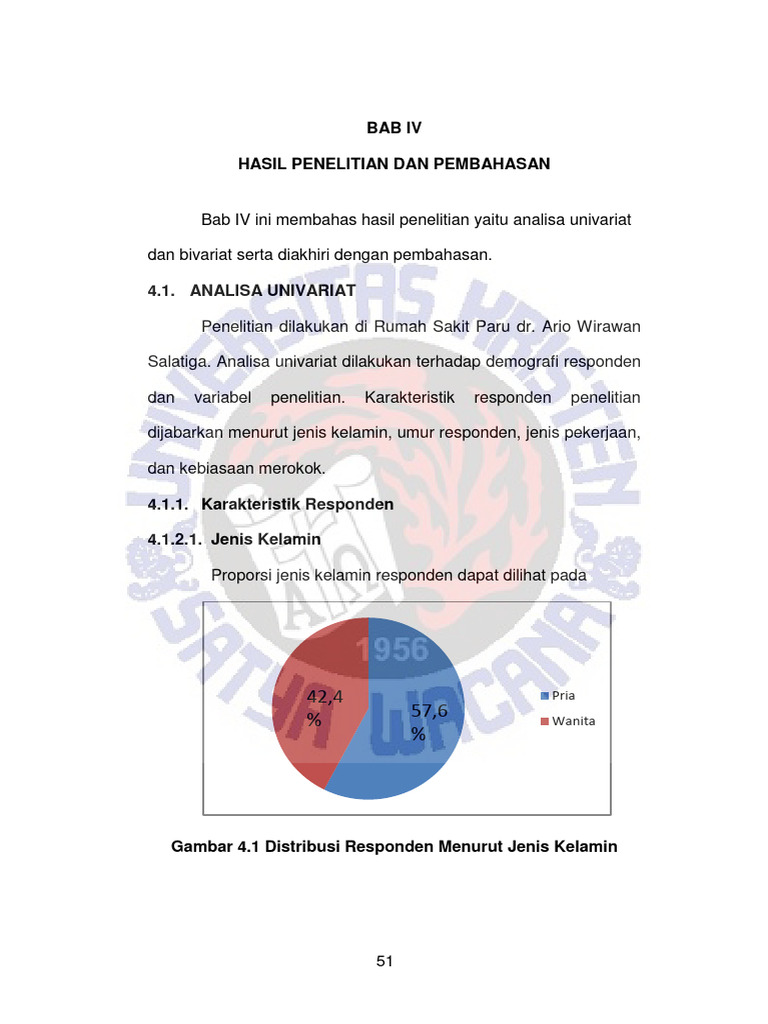 Contoh Analisis Univariat Dan Bivariat | PDF