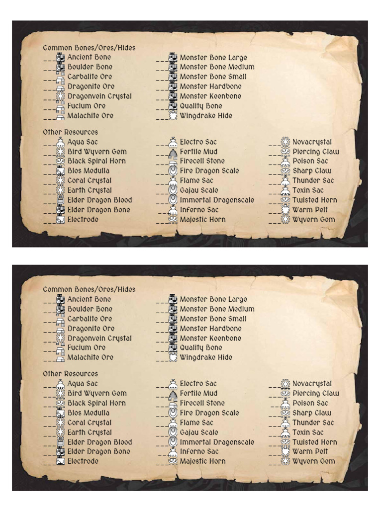 Inventory Sheet | PDF