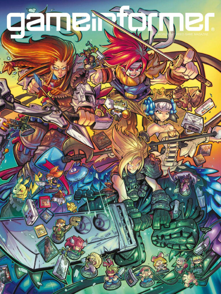 Game Informer, Issue 290, June 2017 | PDF