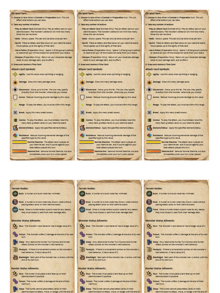 Player Reference Standard | PDF