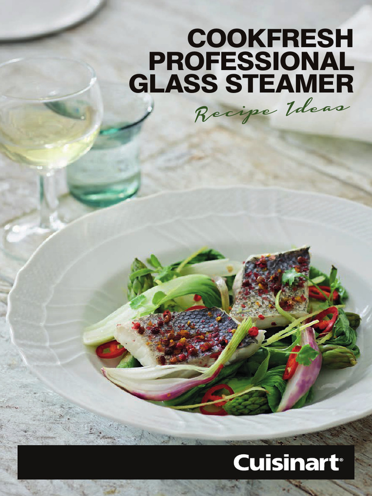 Steamer Recipe Book WEB | PDF | Dumpling | Zucchini