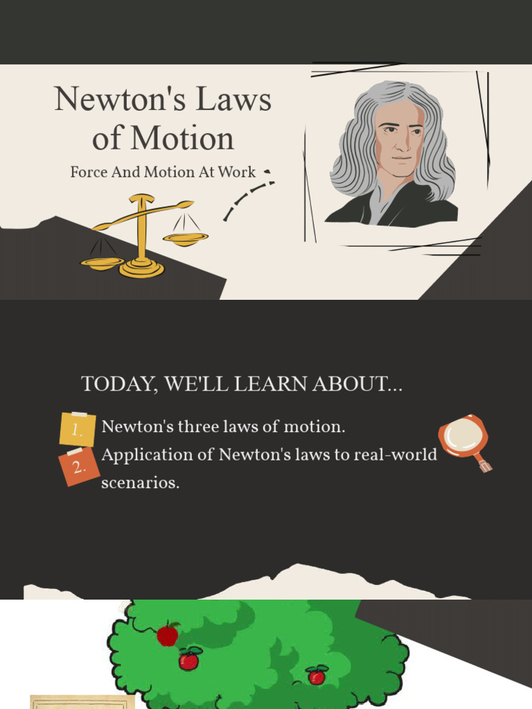 Newtons Laws of Motion | PDF | Force | Mass