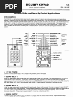 IEI 212 Keypad Programming | PDF | Relay | Power Supply