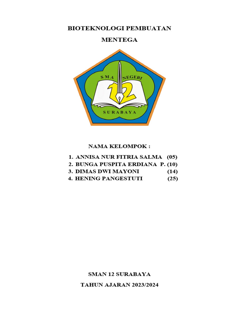 Laporan Uprak Bio | PDF