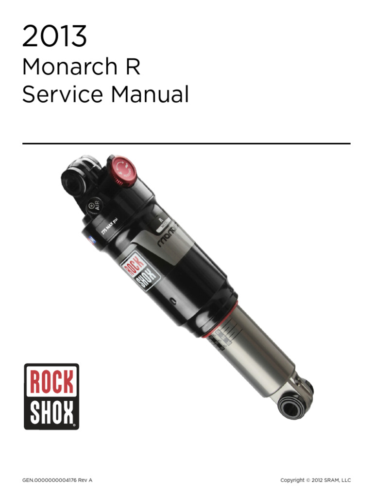 2013 Monarch R Service Manual | PDF | Manual Transmission
